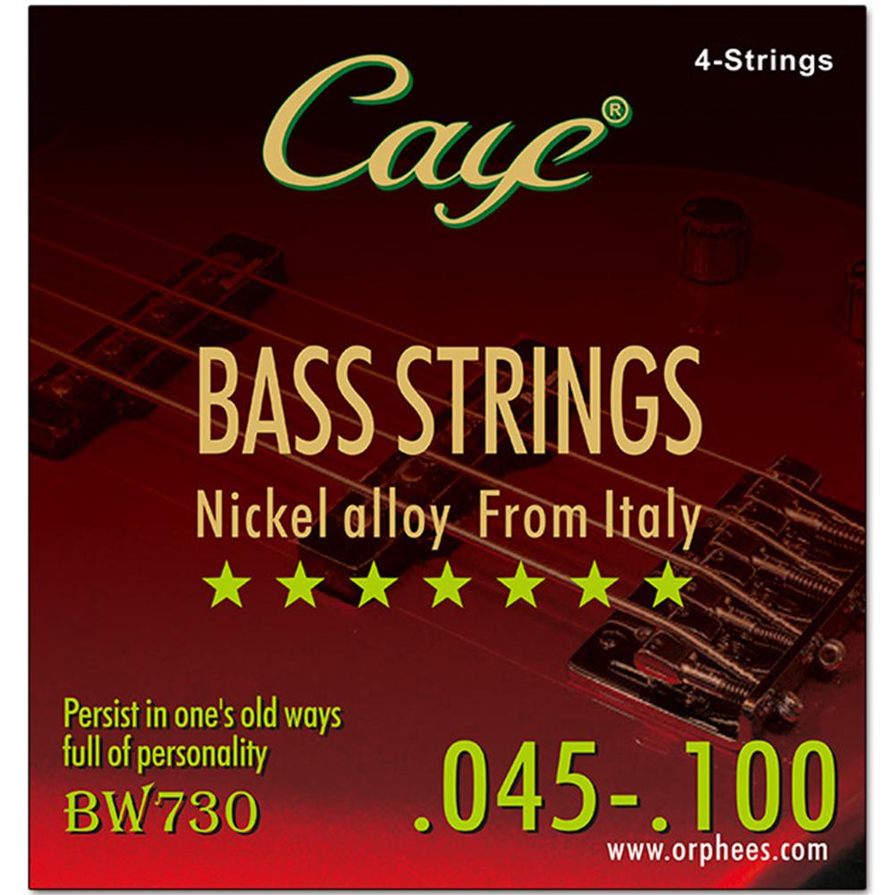 Caye BW 4/5/6 Electric Guitar Strings Set Metal Ro... – Vicedeal