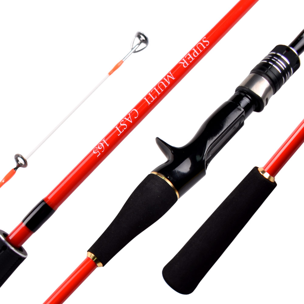 Mavllos Carbon Fishing Casting Rod 1.65M Bait Lure... – Grandado