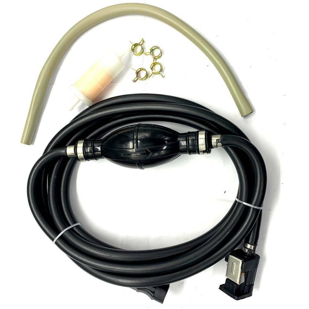 Fuel Line Hose 3/8'' Hose Barbs Rubber Outboard Bo... – Grandado