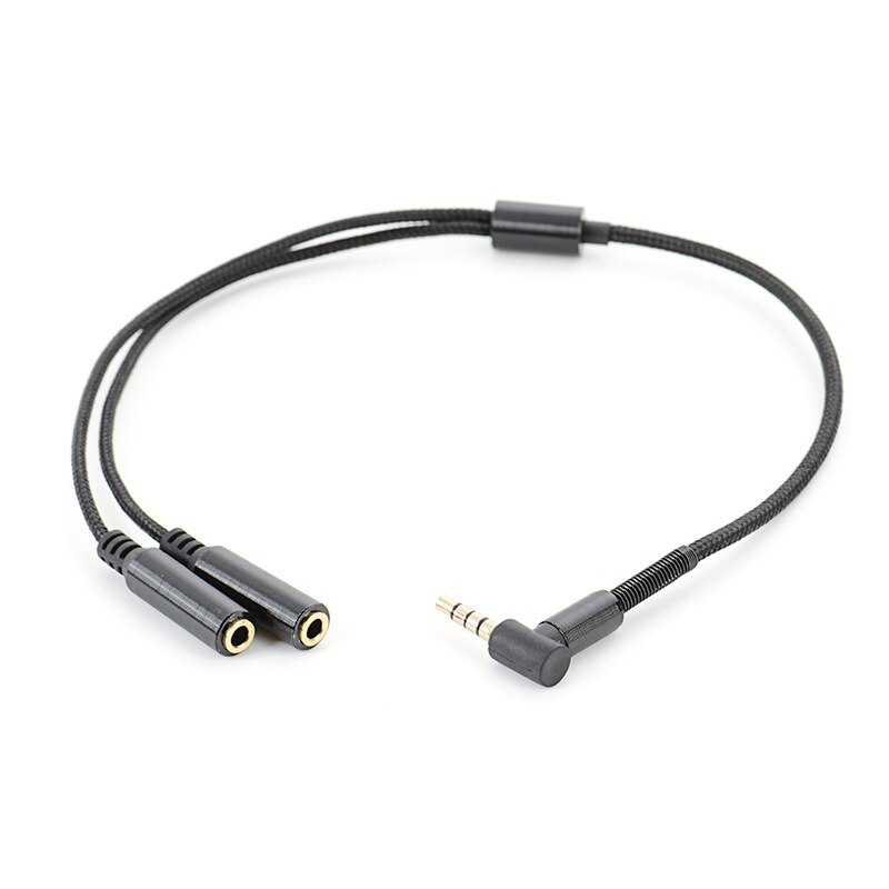 3.5mm 1 Male to 2 Female Y Splitter Stereo Extensi... – Grandado