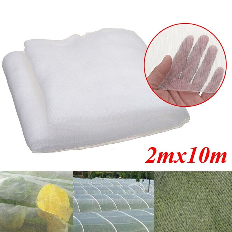 10Mx2M Insect Bug Fly Fruit Cage Mesh Net Netting ... – Grandado