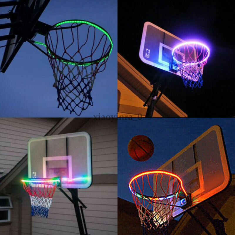 LED Solar Sensor-Activated Light Strip Basketball ... – Grandado