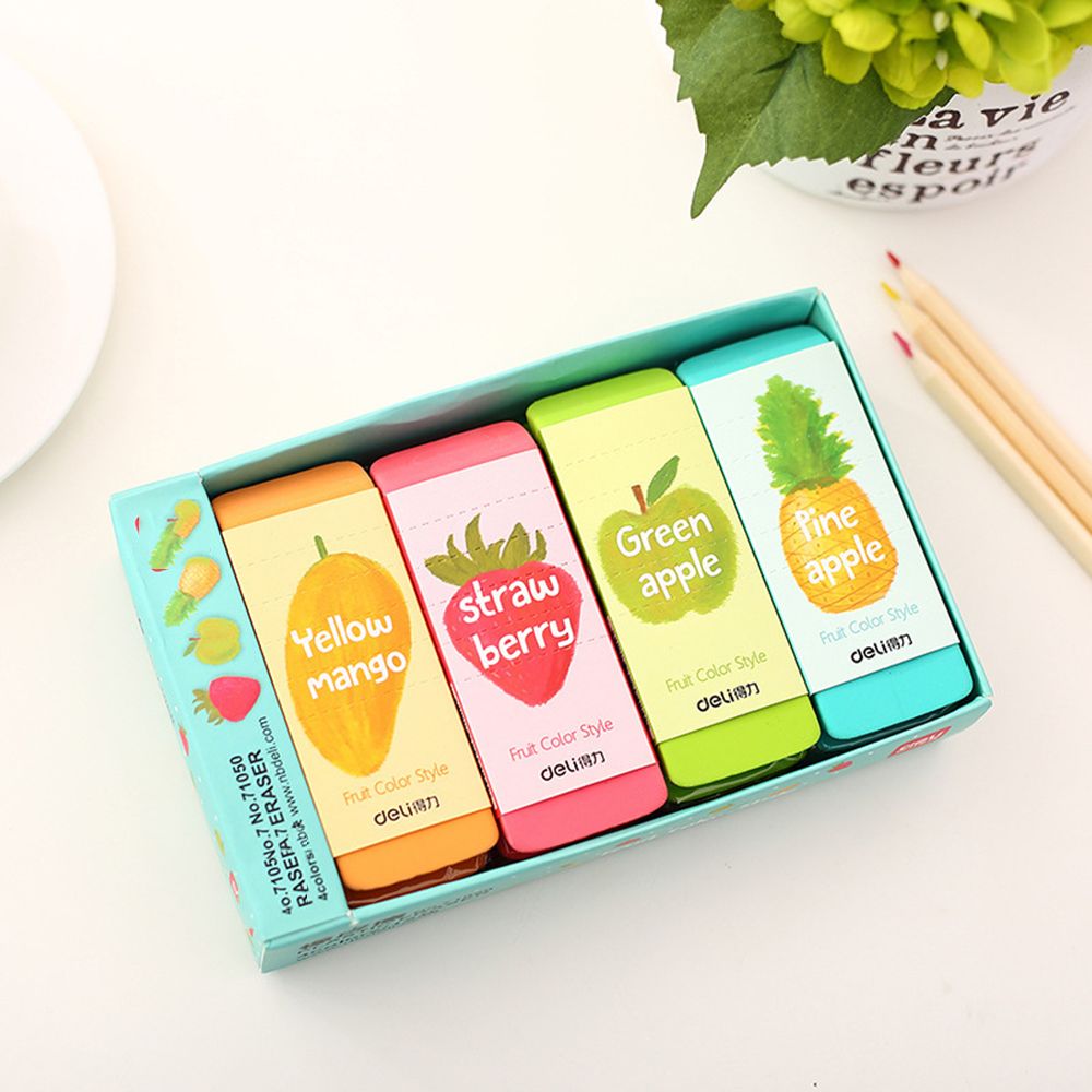 Aankomen Fruit Kleur Oversized Gum Correctie Gum G... – Grandado