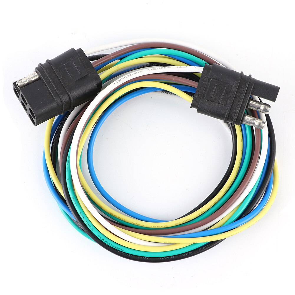 6Pin Square Trailer Connector Universal for Tail L... – Grandado