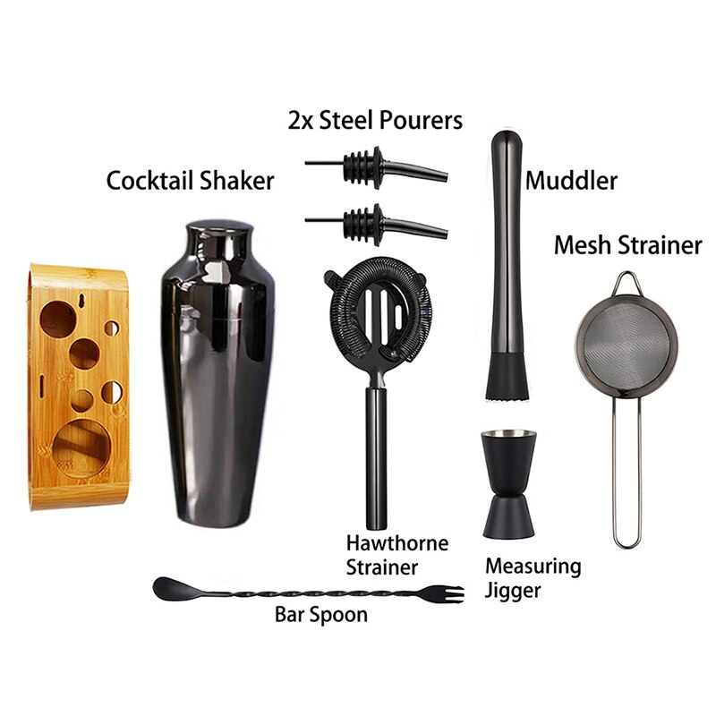 Cocktail Set, Cocktail Maken Set, Parijse Matte Bl... – Grandado