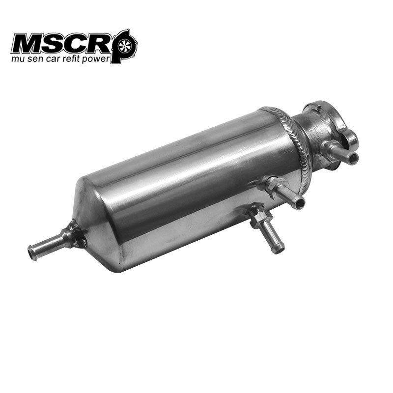 Universal Aluminum Racing Oil Catch Can/tank Radia... – Vicedeal