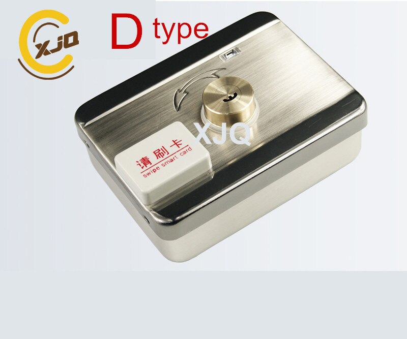 XJQ Electronic RFID Gate Lock/Smart Electric Strik... – Vicedeal