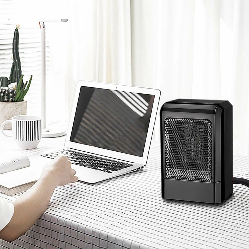 500W Mini Electric Fan Heater PTC Ceramic Fast Hea... – Vicedeal