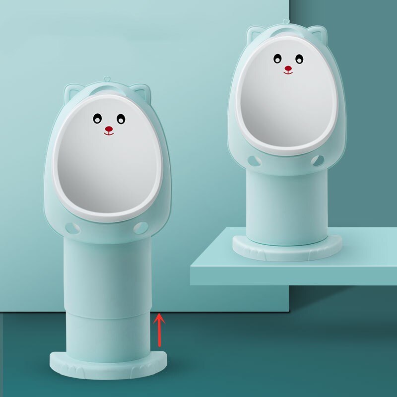 Cartoon Children's Urinal Toilet For Kids Standing... – Grandado