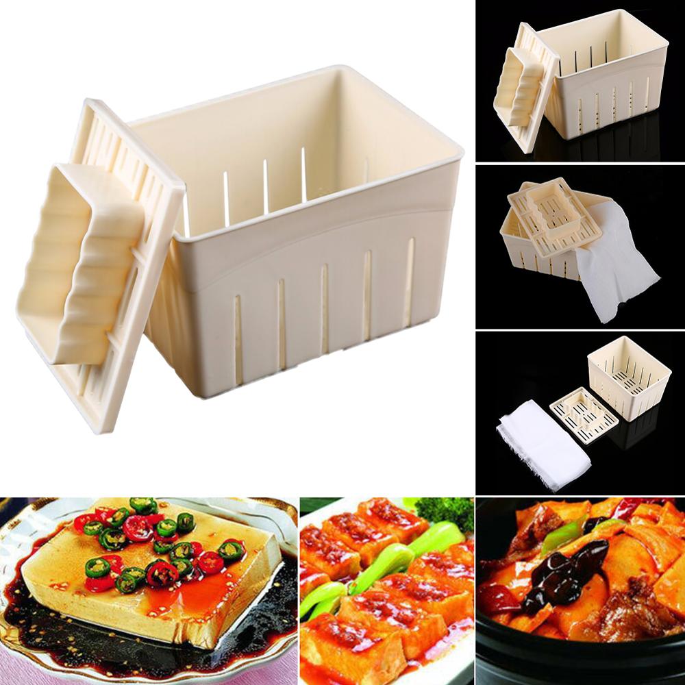 DIY Plastic Homemade Tofu Maker Press Mold Kit Tof... – Vicedeal