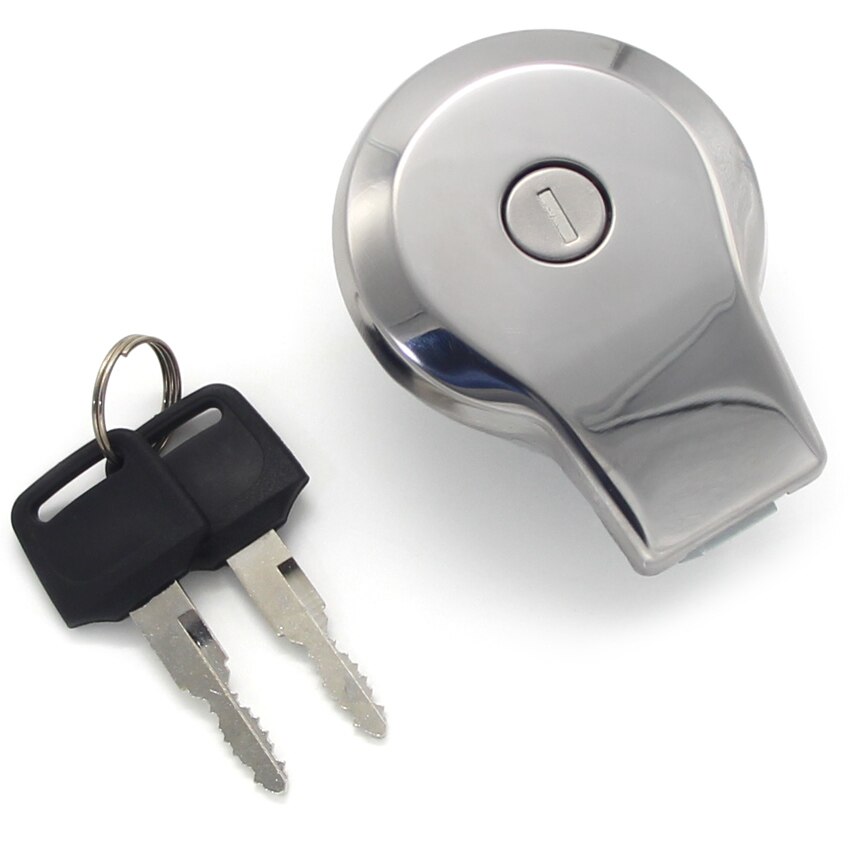 Motorcycle Fuel Gas Tank Cap Lock Keys Aluminum Fo... – Vicedeal