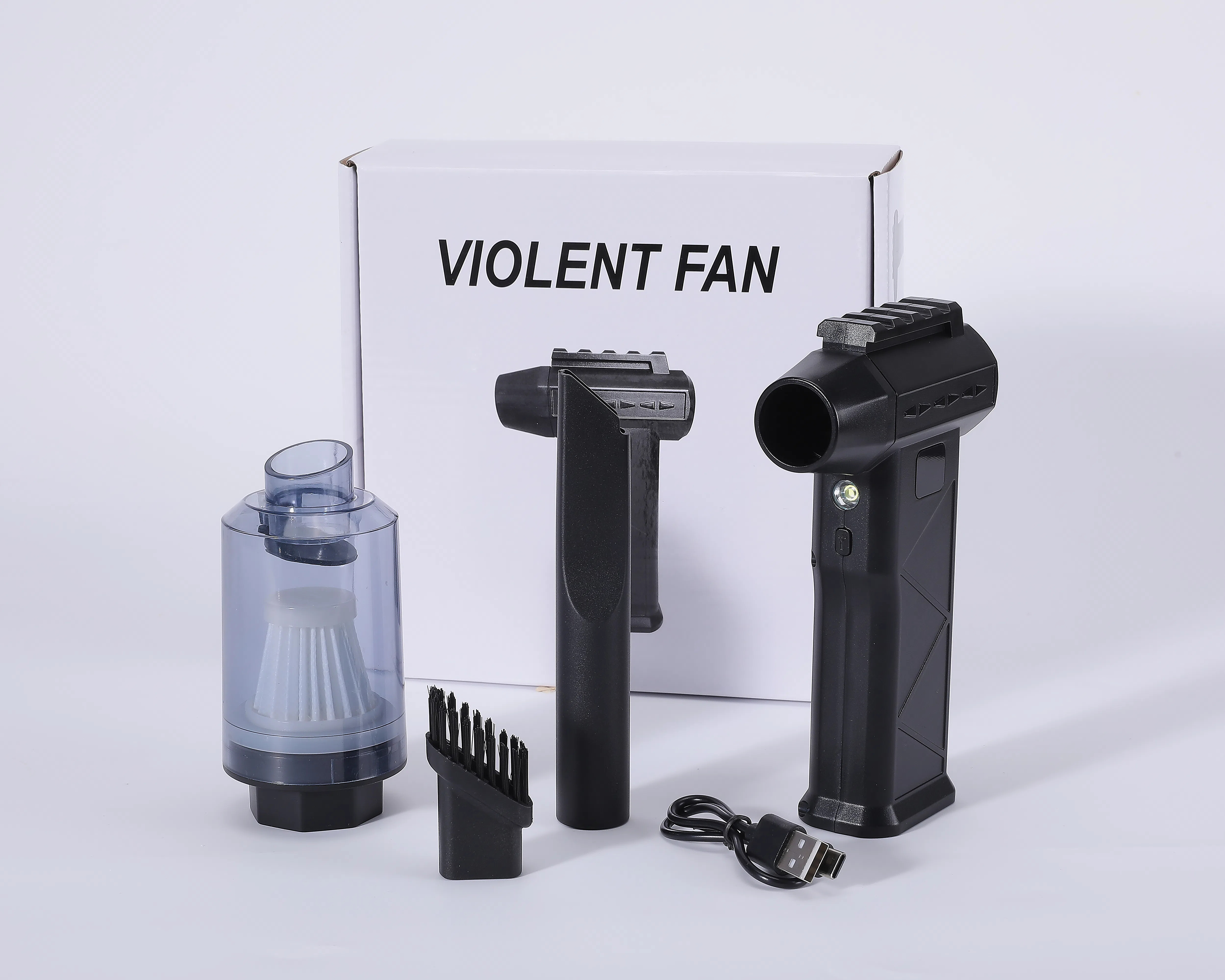 Powerful 600000RPM Violent Fan Brushless 5-speed R... – Vicedeal