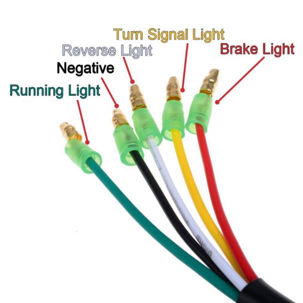 Reverse Tail lights Indicator Lamps Parts Accessor... – Grandado