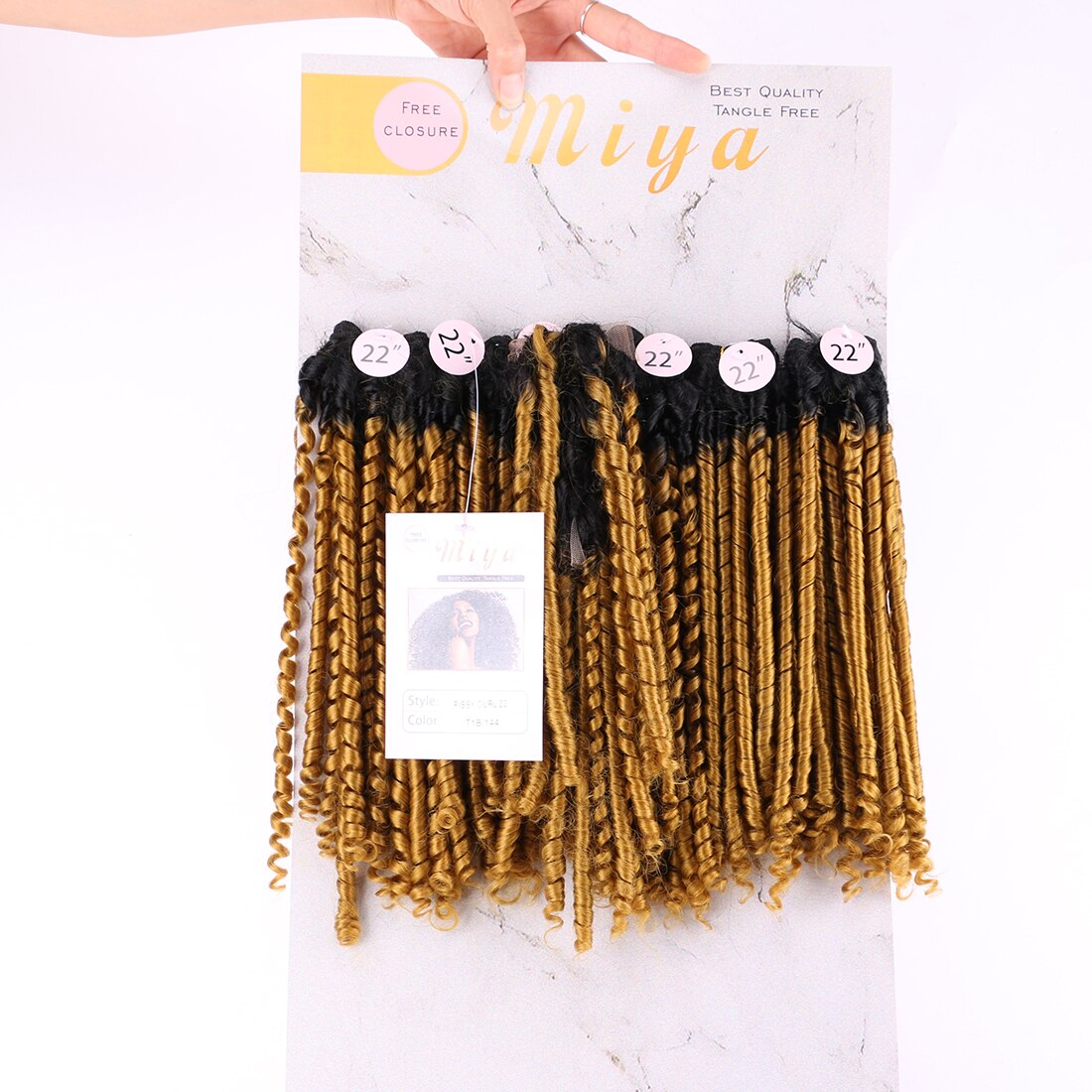 Fummi Curly Hair Bundles With Closure 6 Bundles On... – Grandado