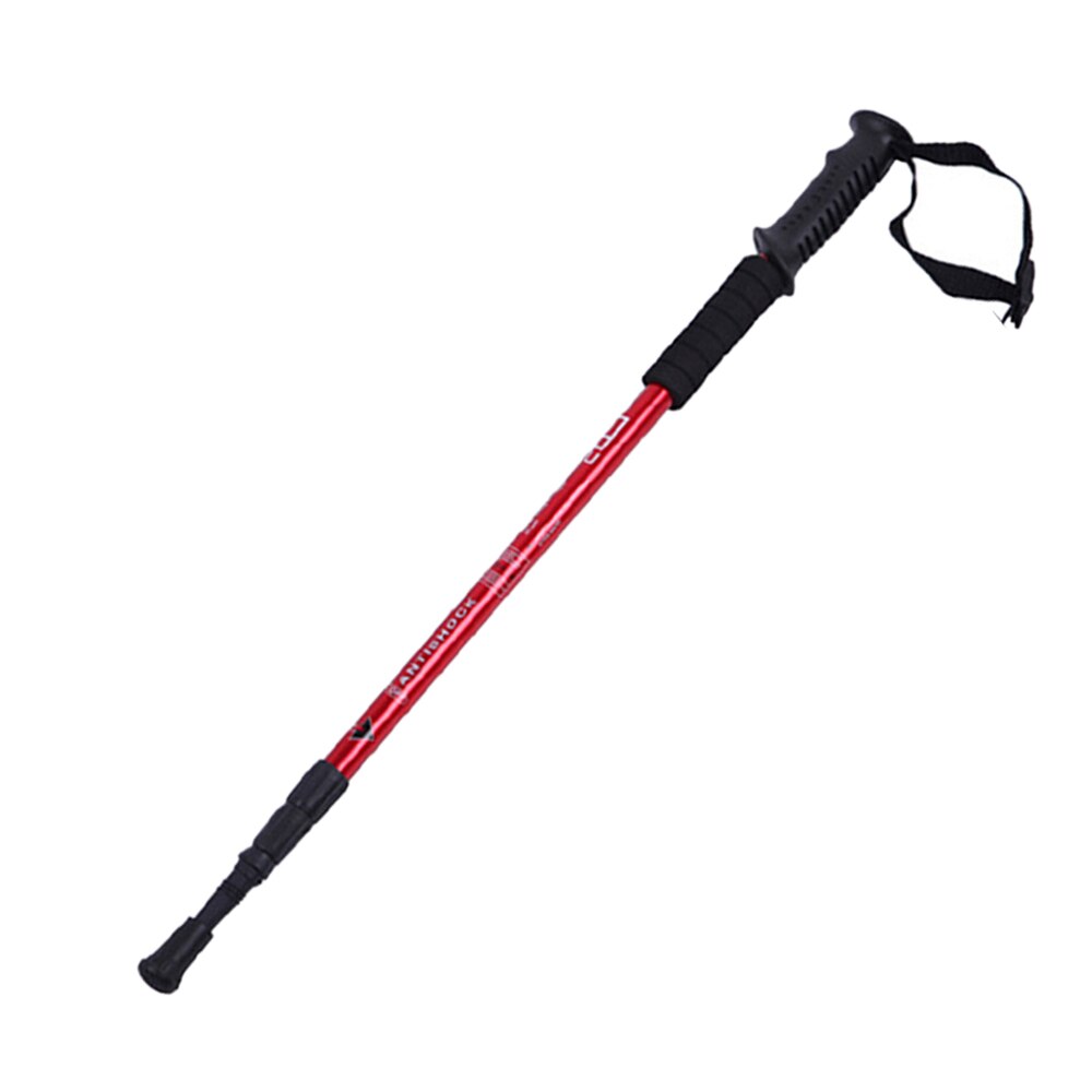 3 Section Outdoor Trekking Pole Telescopic Adjusta... – Grandado