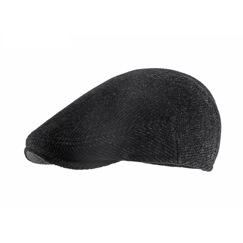 Winter Newsboy Caps Retro Adult Berets Men Cabbie ... – Grandado