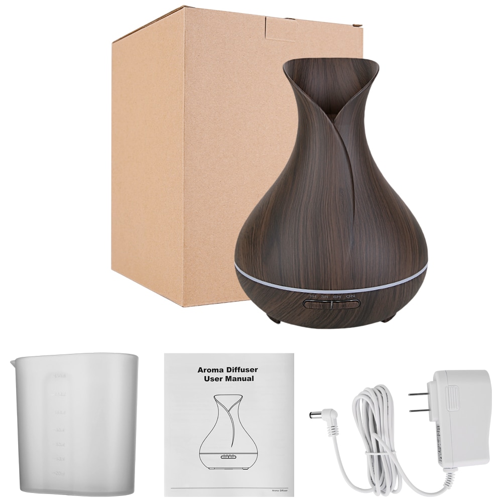 Essentiële Olie Diffuser Mist Maker Fogger 500ML G... – Vicedeal