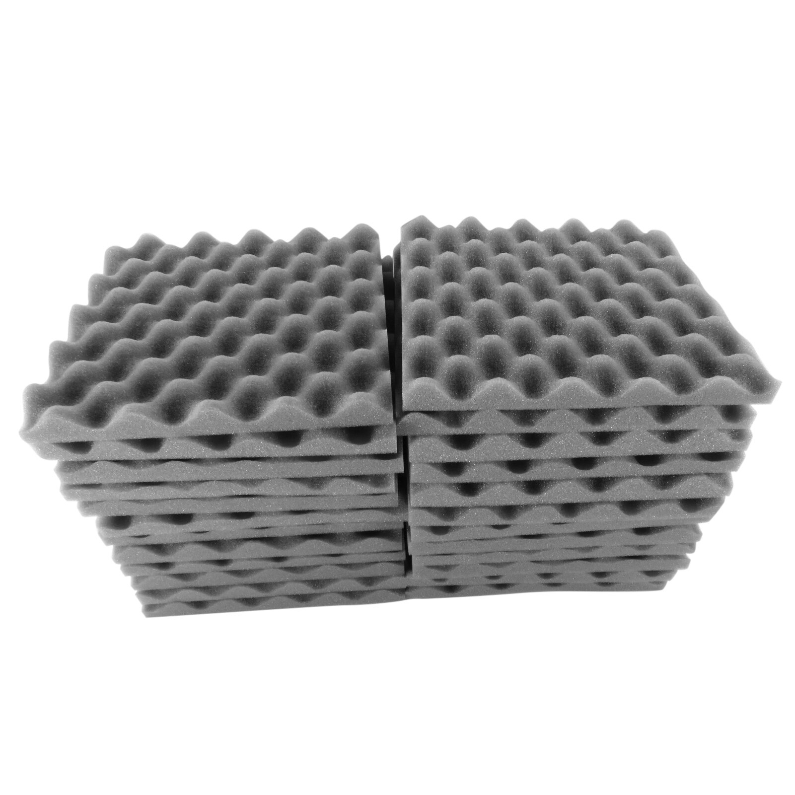 Muslady 24PCS 30 * 30 * 3cm Acoustic Foam Panels E... – Grandado