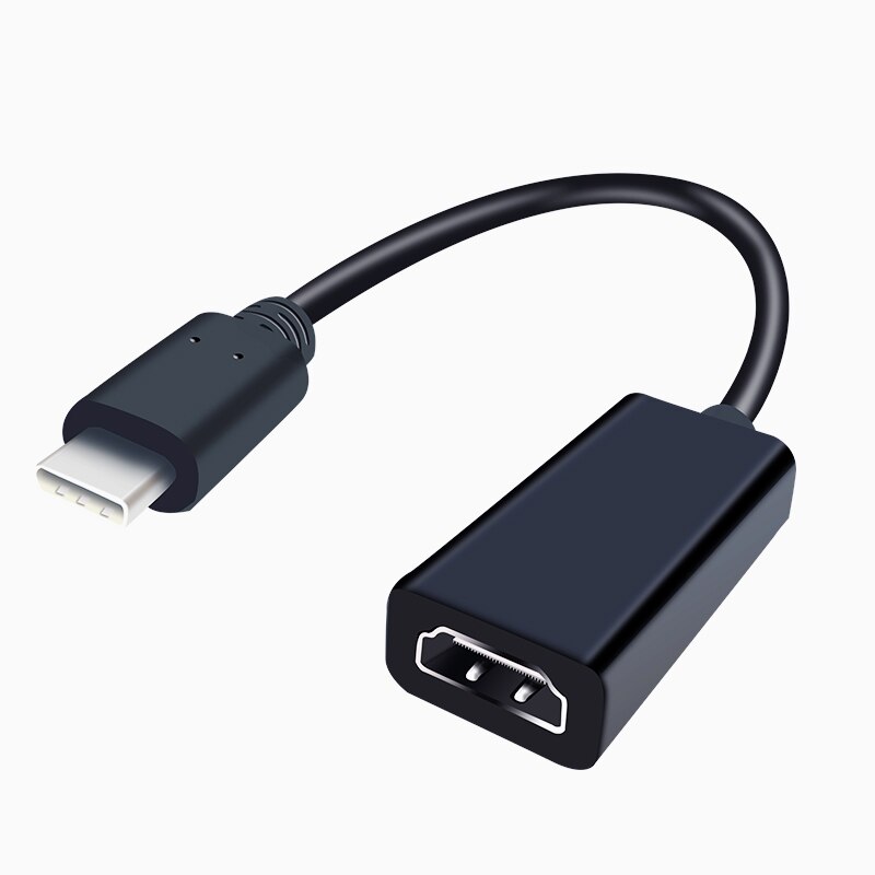 Type C To HDMI Adapter USB C To HDMI Adapter Male ... – Grandado
