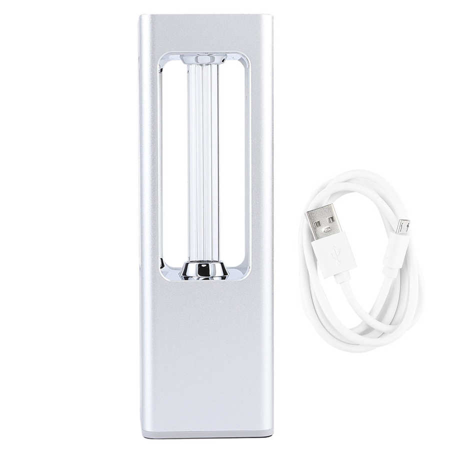 Uv-ljus liten uvc-lampa bärbar usb-laddning ultrav... – Grandado