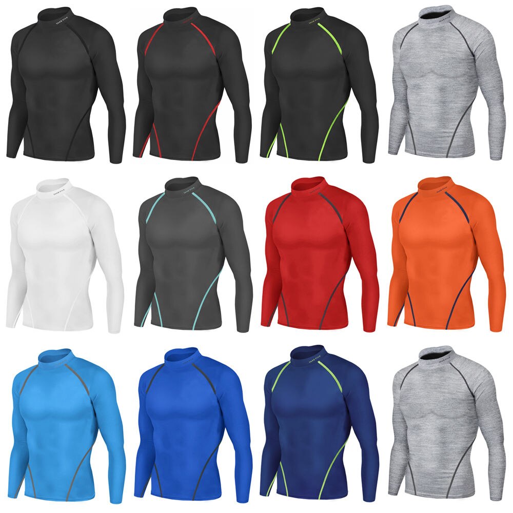 Newest Edition Men's Skin Athletic Long Sleeves Co... – Grandado