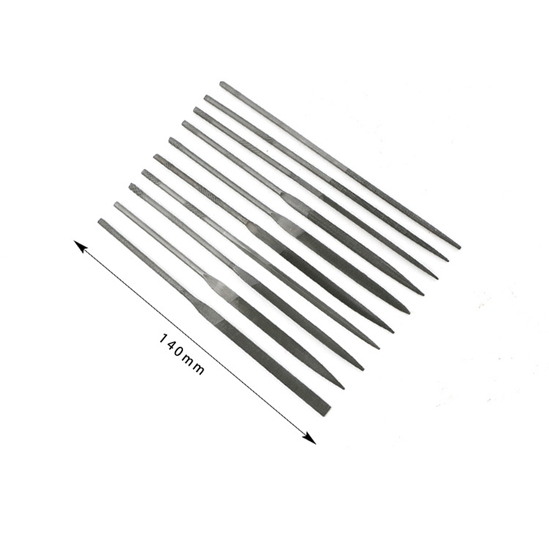 10Pcs Small Needle Files Set 140mm Jewelry Tools B... – Grandado