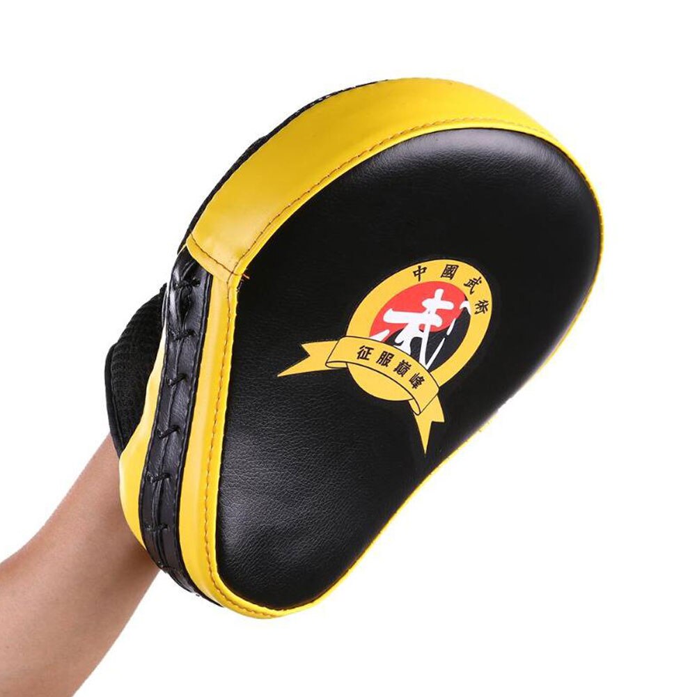 Hand Target MMA Martial Thai Kick Pad Kit Black Ka... – Grandado