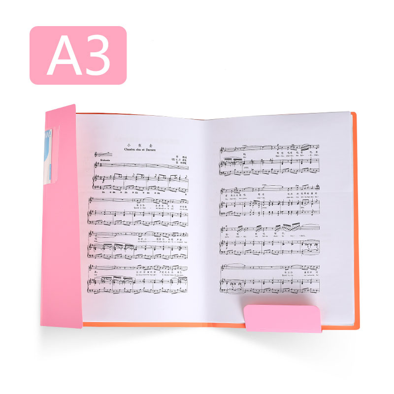 A3 File Document Bag Test Paper Bill Folder Holder... – Grandado