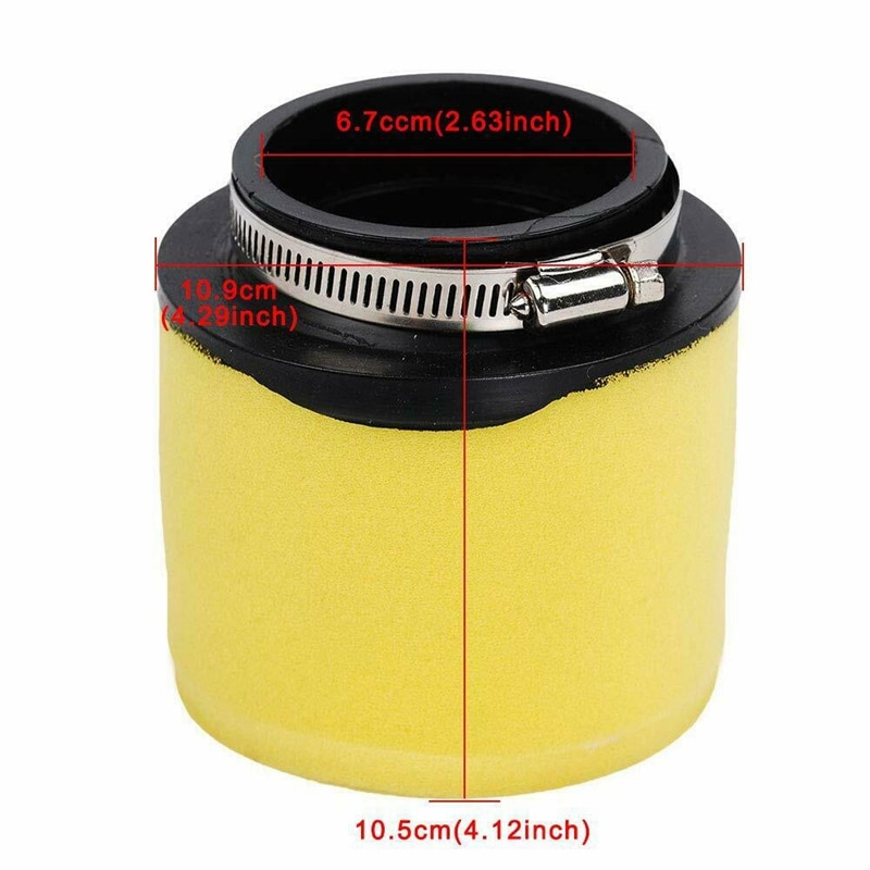 Air Filter for Arctic Cat ATV 375 400 454 500 2X4 ... – Grandado