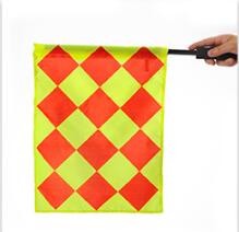 Soccer flags for referee Football referee flag Spo... – Vicedeal