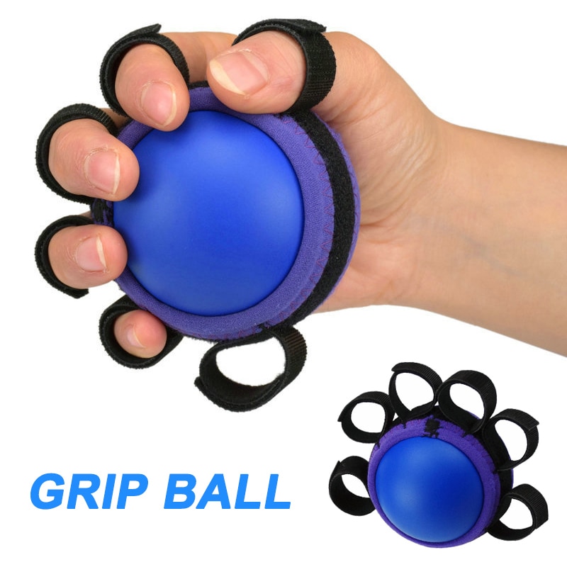 Hand Grip PU Ball Finger Practice Hemiplegia Exerc... – Vicedeal