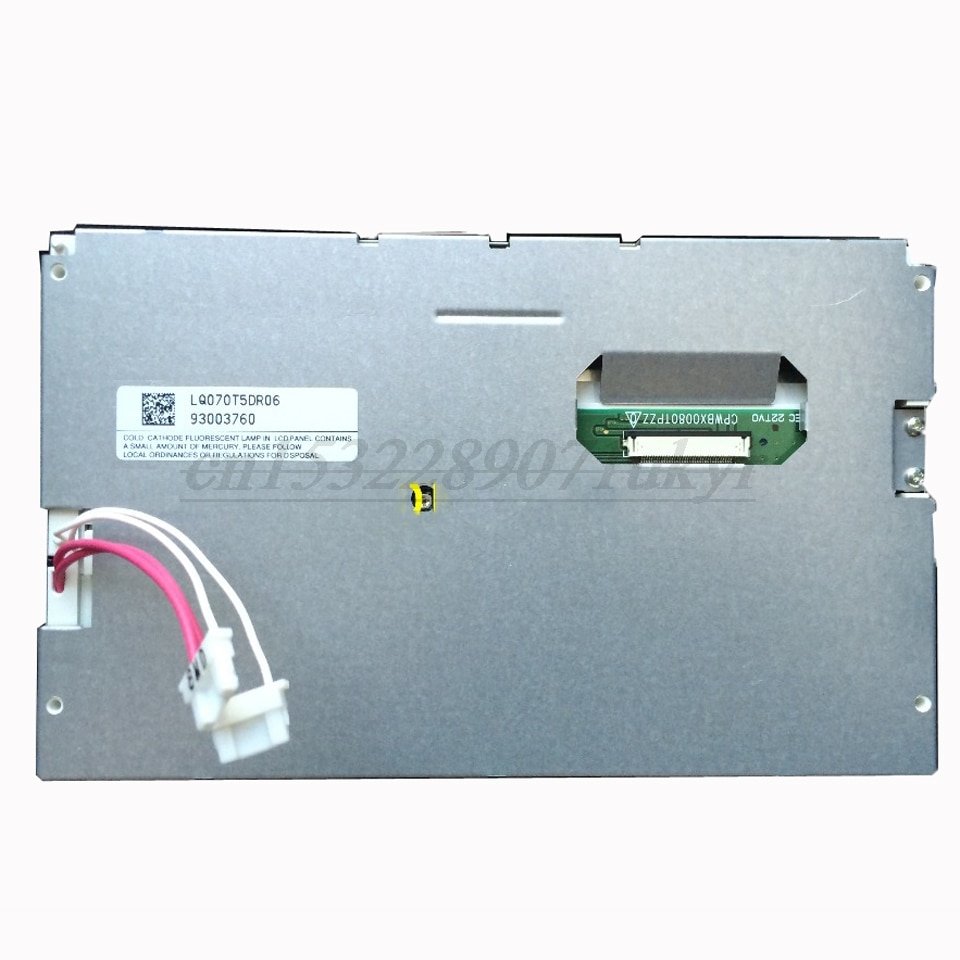 7Inch Lcd Display LQ070T5DR02 LQ070T5DR06 LQ070T5D... – Grandado