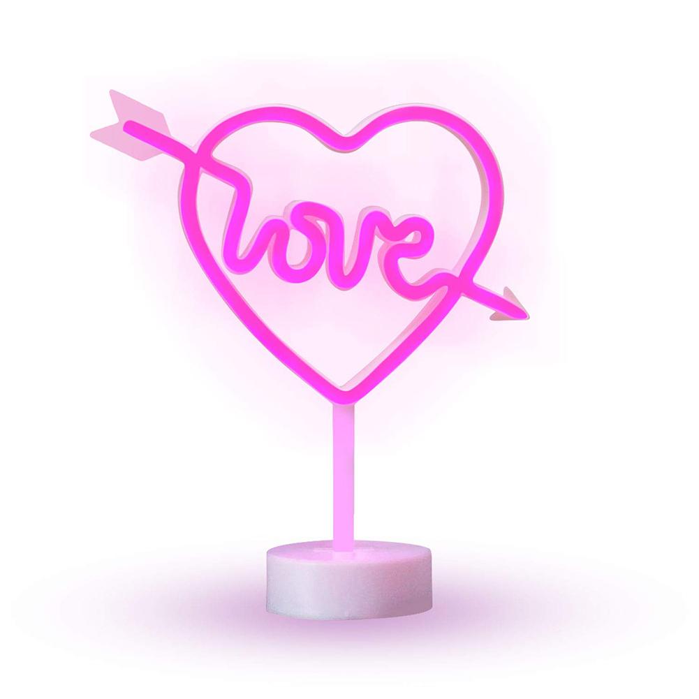 Herz Liebe Neon Innovative Innen Dekoration Lampe ... – Vicedeal