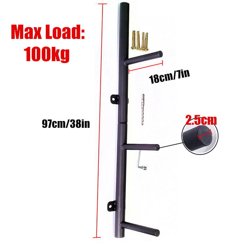 Dumbbell Barbell Plate Rack Stand Weight Bar Holde... – Grandado