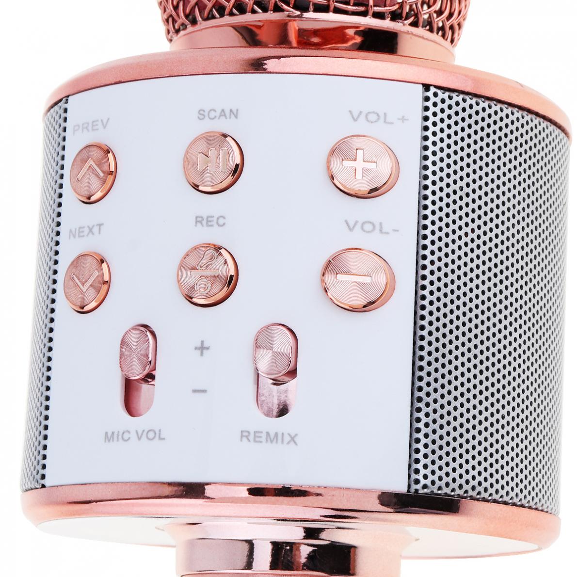 WS858 Bluetooth Wireless Microphone Handheld Hifi ... – Vicedeal