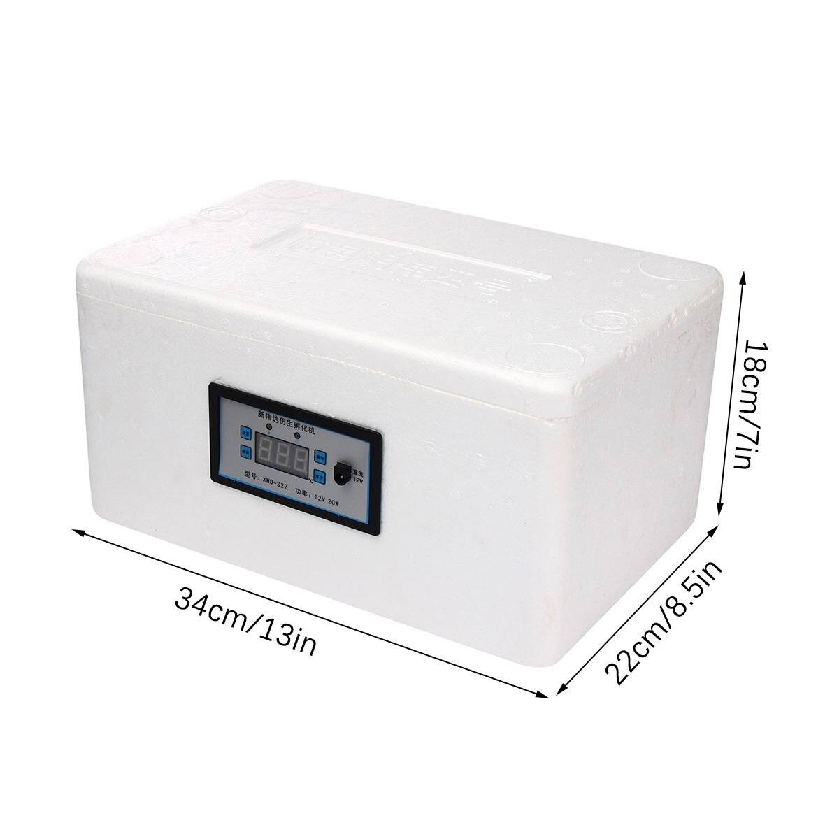 220V 22 Eieren Incubator Broedmachine Vogel Kwarte... – Vicedeal