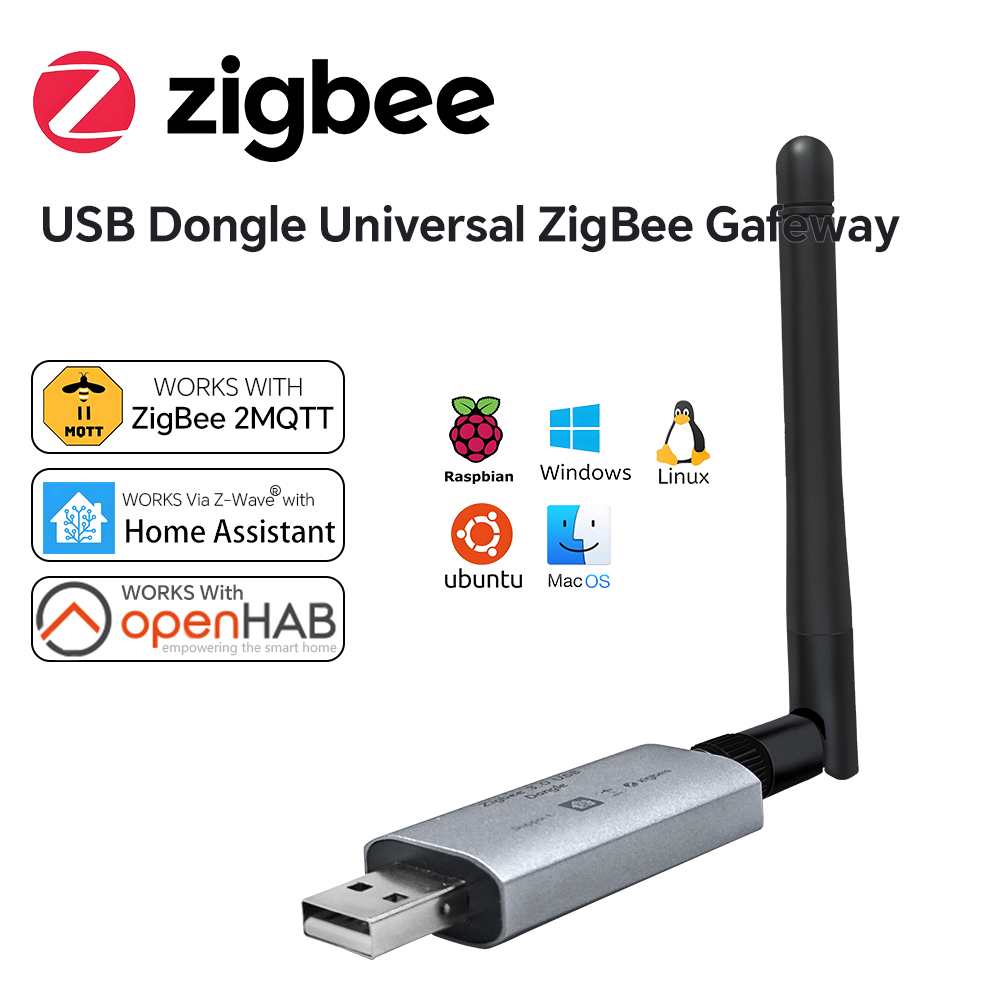 Zigbee 3.0 Dongle-E USB Dongle ZigBee Gateway Univ... – Vicedeal