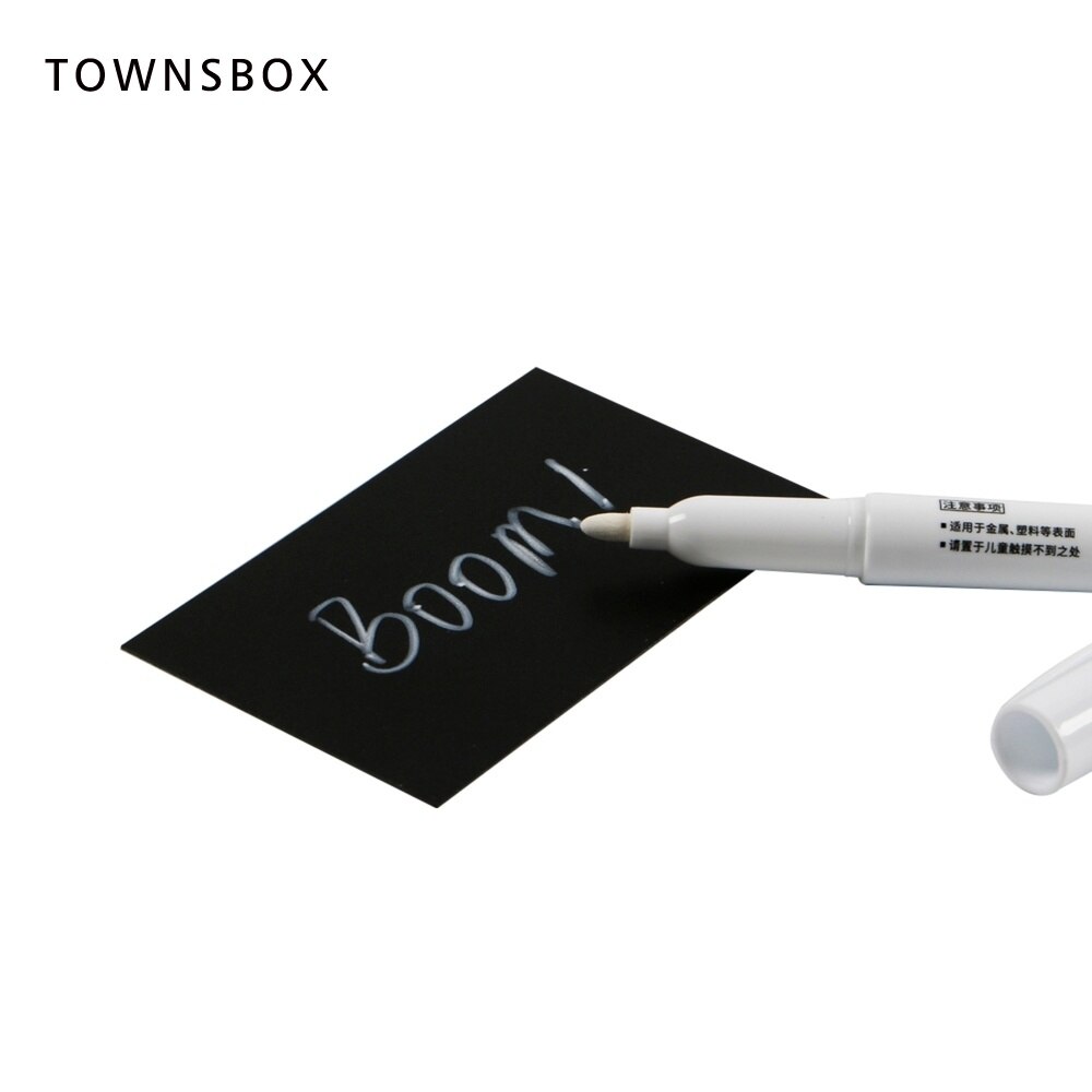 Blank Pvc Plastic Index Black Cardboard Cards for ... – Grandado