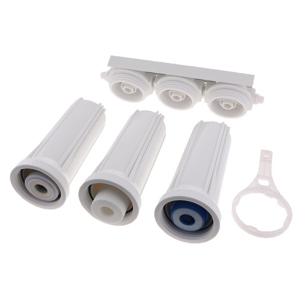 3 STAGE UNDERSINK DRINKING WATER FILTER SYSTEM SED... – Grandado