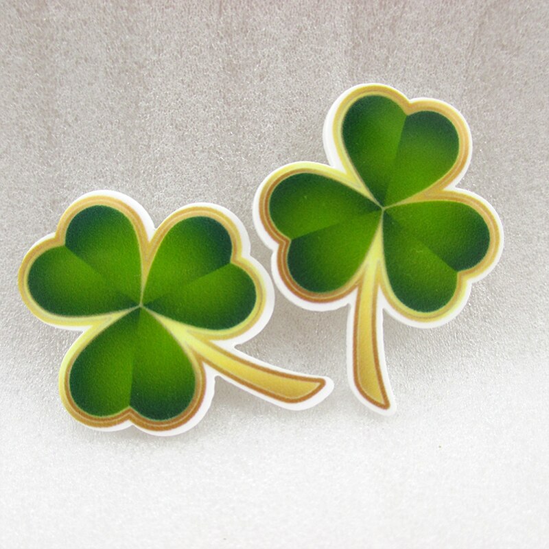 David accessories St.Parik's Day flat back planar ... – Grandado