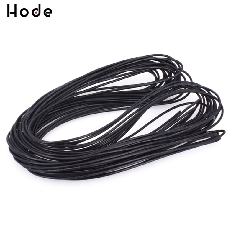 10M UL-1007 24AWG Hook-up Wire 80C / 300V Cord DIY... – Grandado