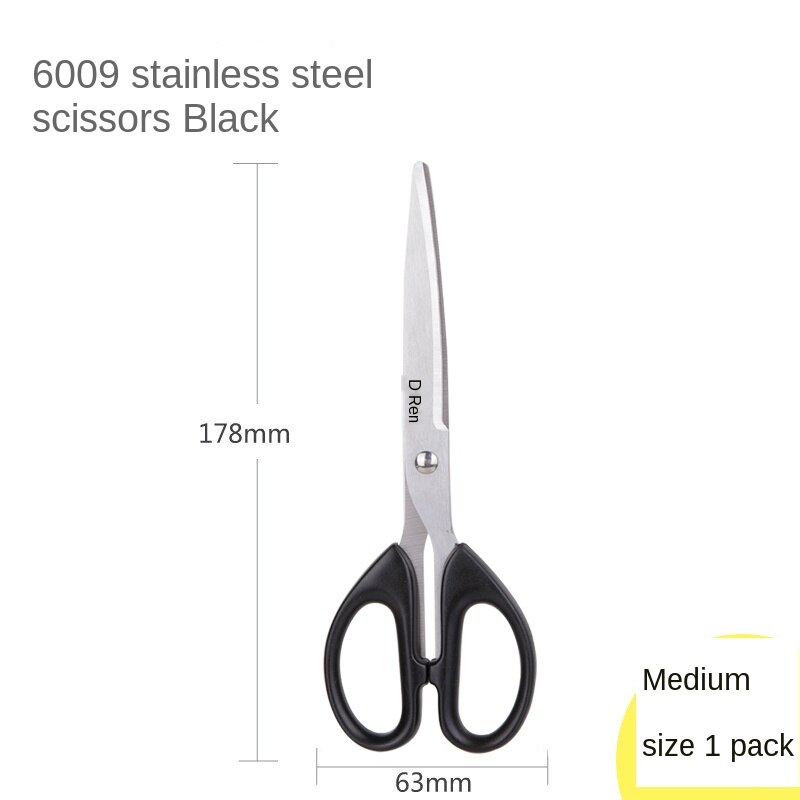 Deli Scissor Handicraft Scissors Stainless Steel S... – Grandado