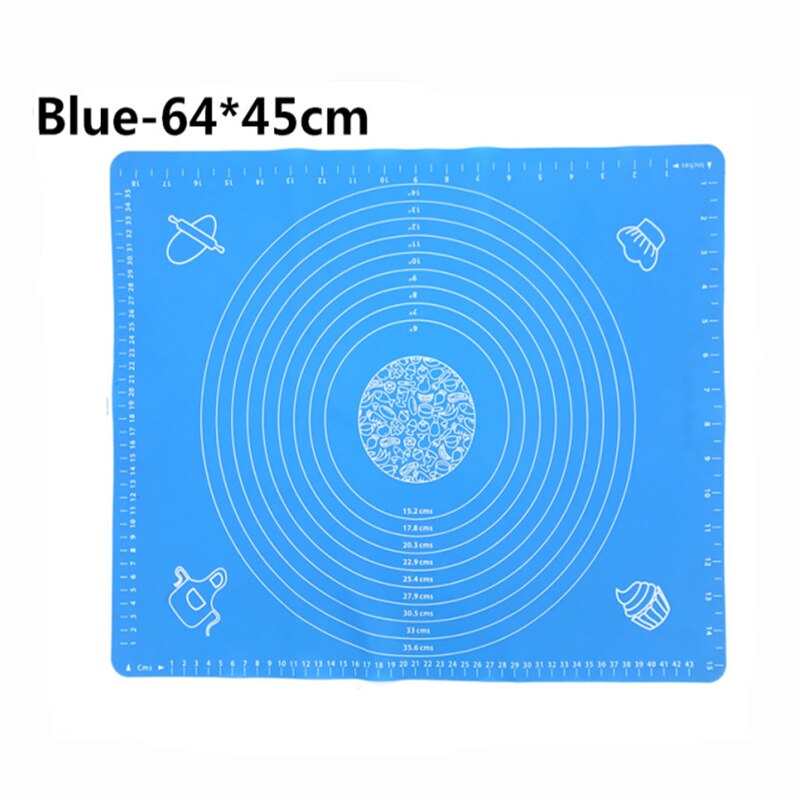Silicone Mat 70*50cm Cake Baking Mat Silicone Cook... – Vicedeal