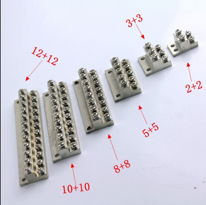 1pcs M4 ground row type A 4+4 ground row copper bl... – Vicedeal