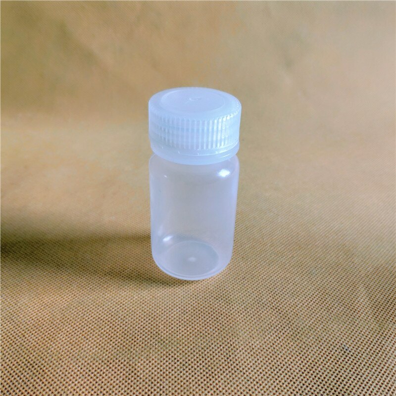 10 Pcs 15 ml Transparent PP Kunststoff Chemische R... – Vicedeal