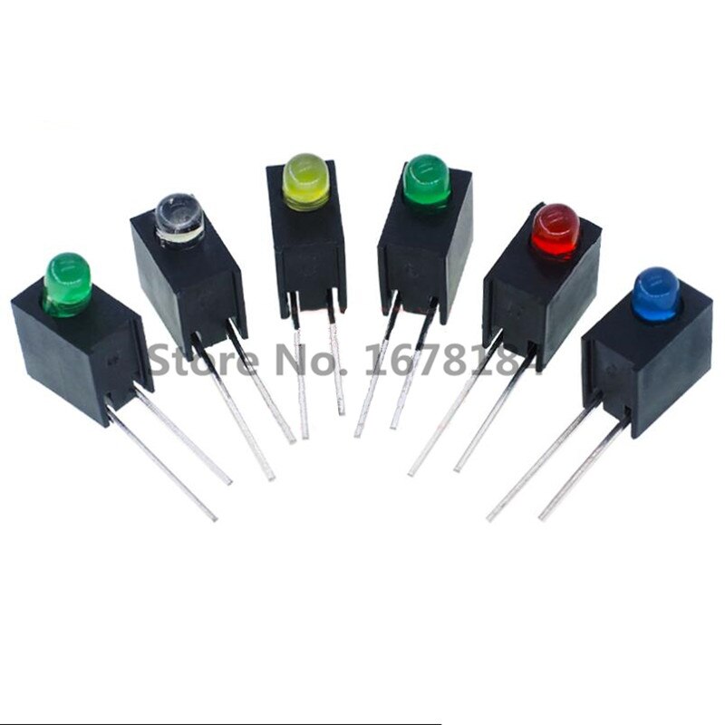 Soporte de lámpara negra con agujero LED, patas cu... – Grandado