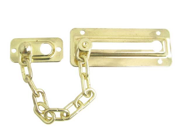 Home Interior Door Mounting Gold Tone Metal Securi... – Vicedeal