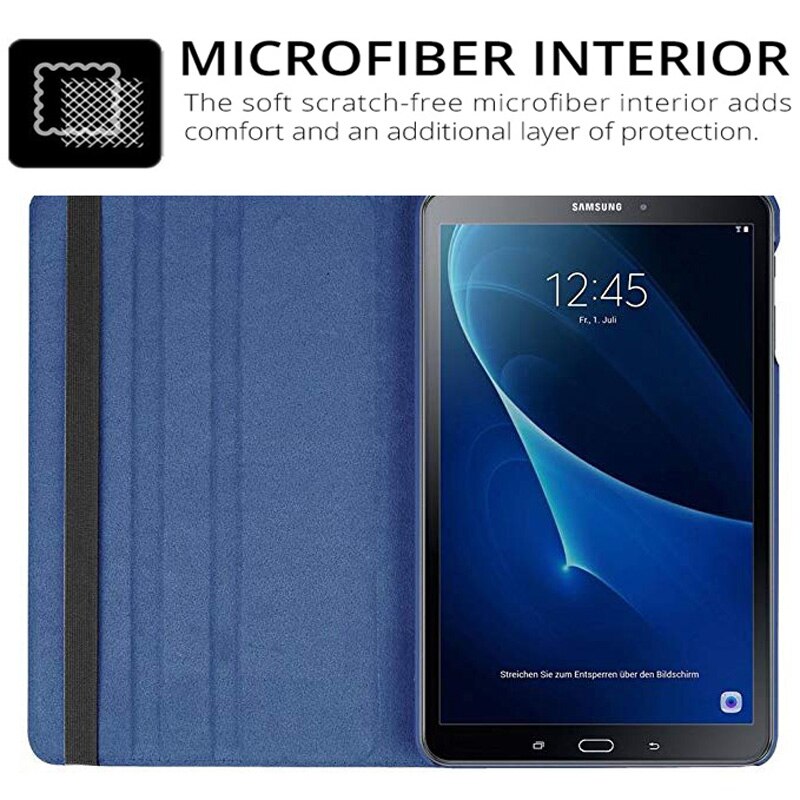 Voor Samsung Galaxy Tab Een 10.1 SM-T580 T585 360 ... – Grandado