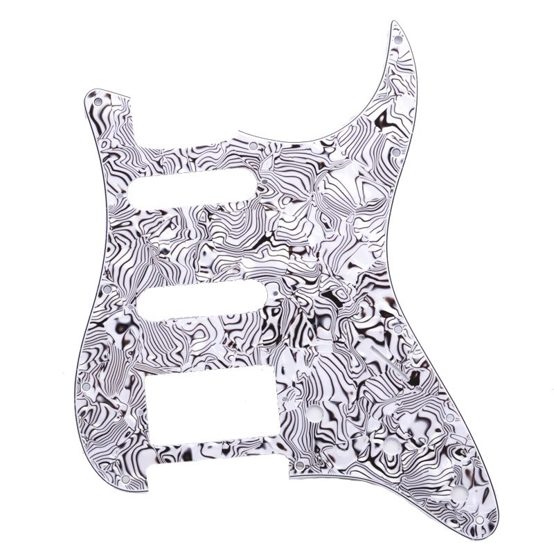 Multi Color 3 Ply 11 Holes SSH Guitar Pickguard An... – Grandado