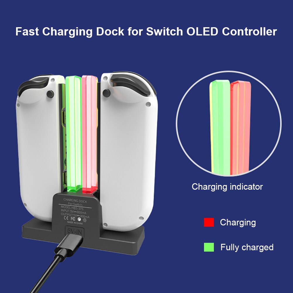 Controller Lader Dock Gamepad Charging Stand Stati... – Vicedeal